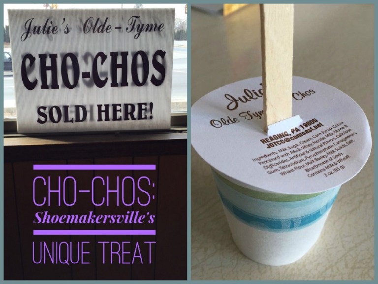 Cho-Chos: Shoemakersville’s Unique Treat – Flip Flops and Floo Powder