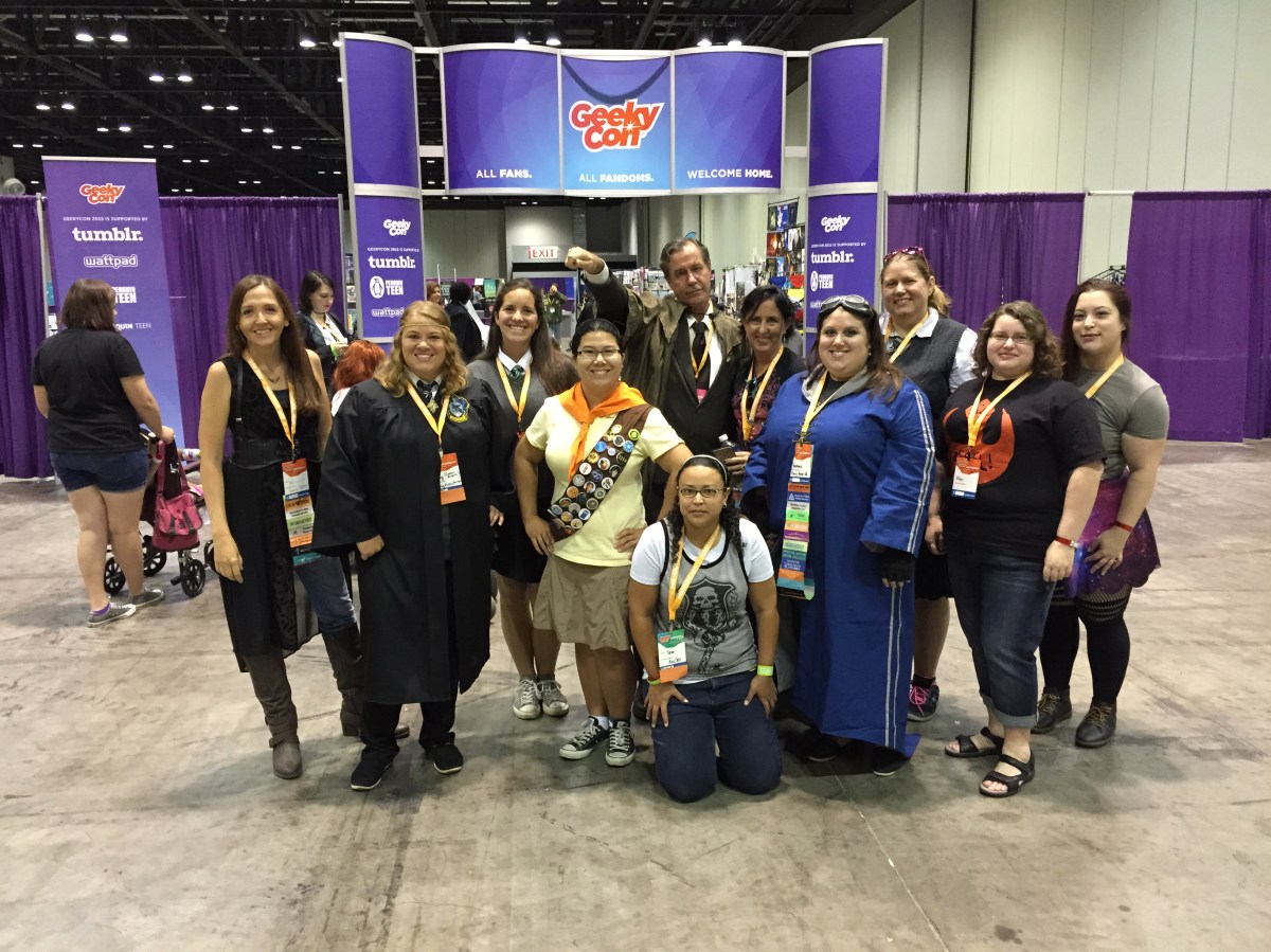 GeekyCon 2015 – Flip Flops and Floo Powder