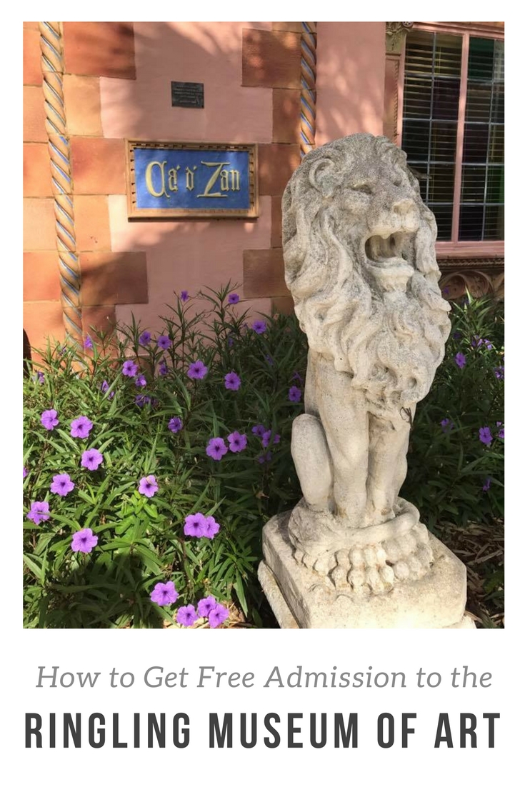 Free Admission to Ringling Museum of Art – Flip Flops and Floo Powder